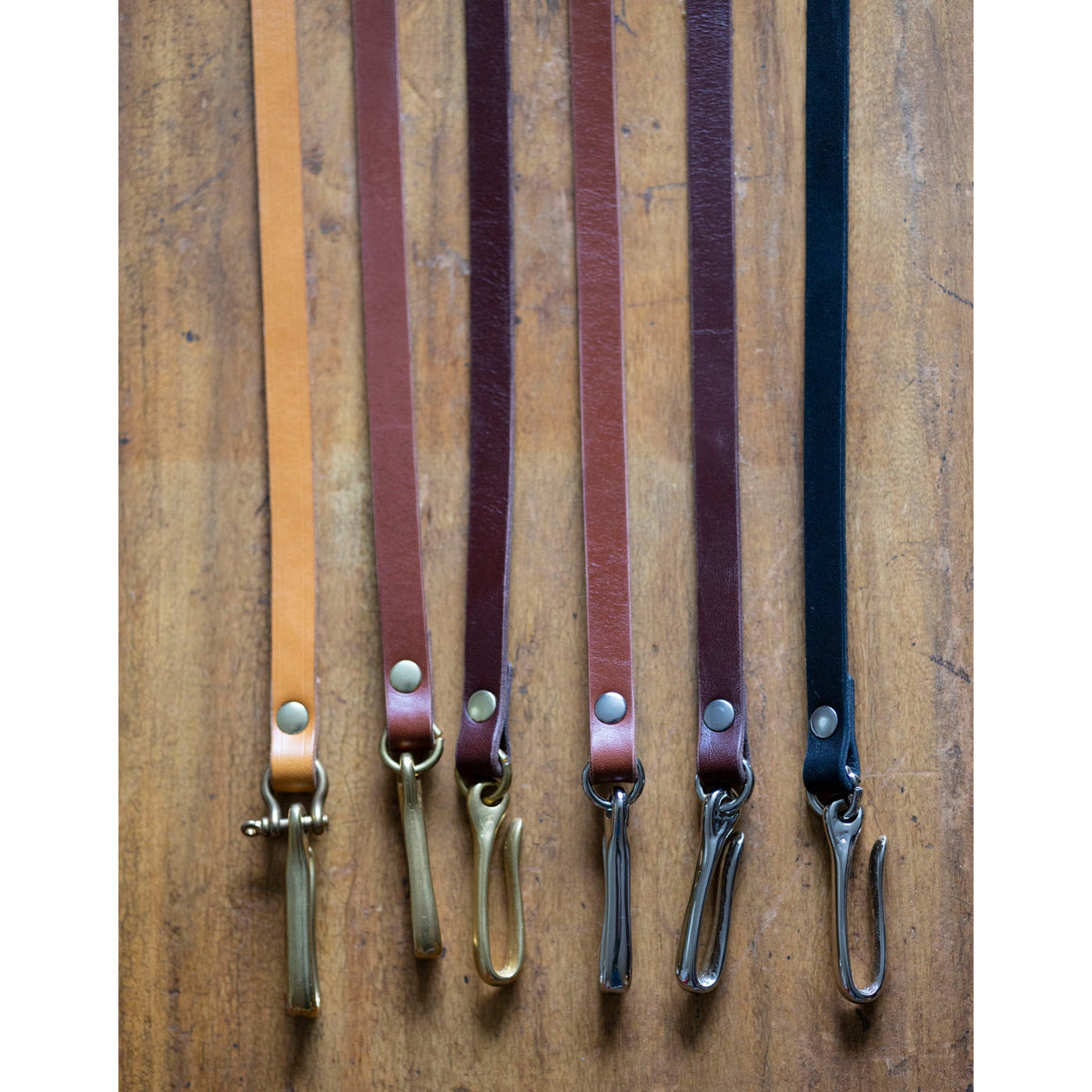 Leather Wallet Tether / Chain – New Utility Clothing